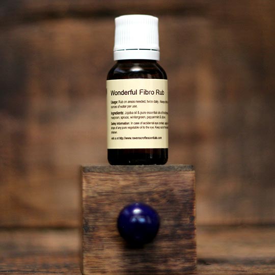 Wonderful Fibro Rub - Essential Oils For Fibromyalgia | Pain Relief ...